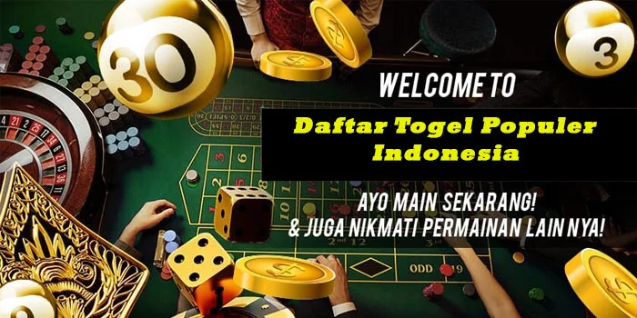 TOGEL POPULER INDONESIA - Rekomendasi Pasaran Togel Terbaik
